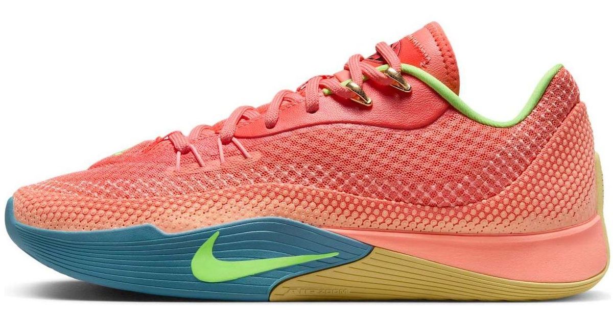 Nike S.T. Flare Ep 'Wild Mango Flash Lime' in Red for Men | Lyst