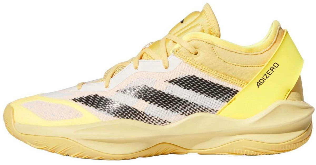 adidas Adizero Select 2.0 Low in Yellow for Men | Lyst