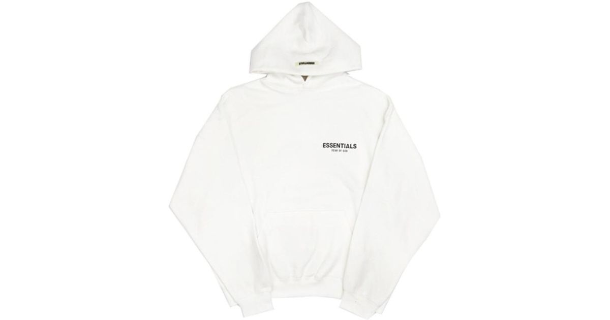 Fear Of God Fw19 Photo Series Hoodie in White for Men | Lyst