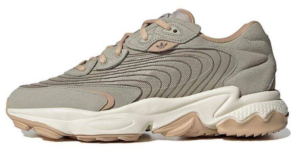 adidas Originals Ozweego Meta Tr 'grey Green' in White | Lyst