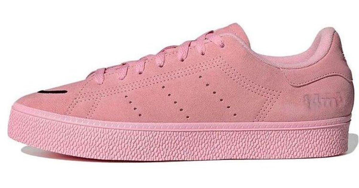 adidas Originals X Face Studios Stan Smith in Pink for Men | Lyst