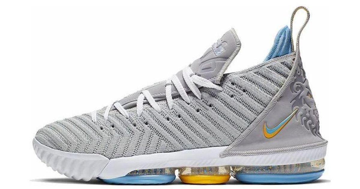 Nike Lebron 16 'Mlps' in Gray for Men | Lyst