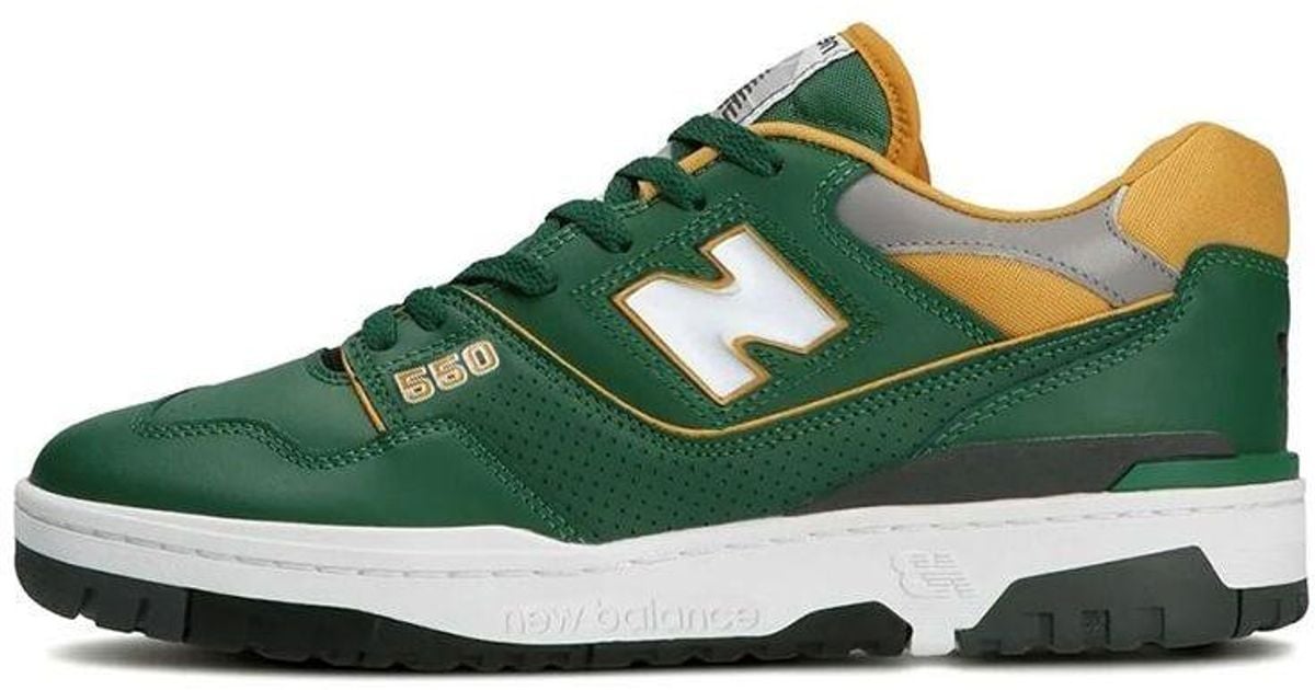 New Balance 550 in Green for Men | Lyst