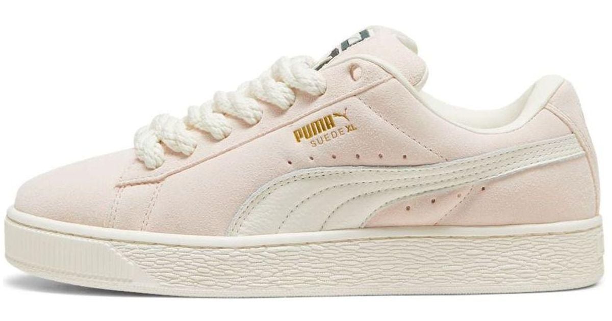 PUMA Suede Xl Rope 'Warm Island' in White for Men | Lyst