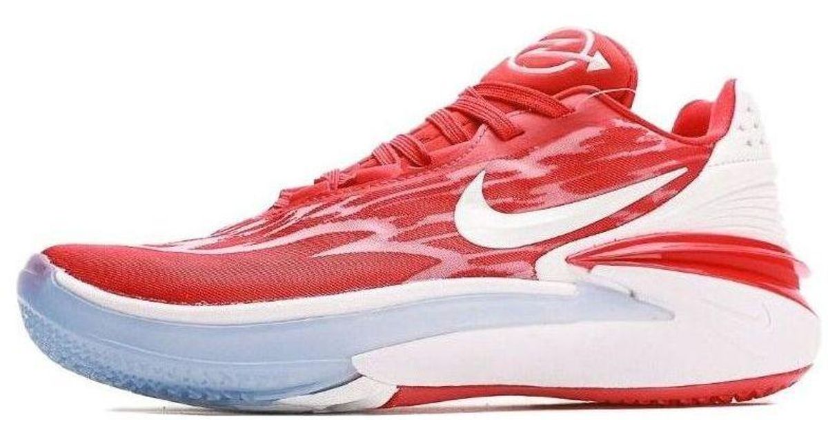 Nike Air Zoom G.t. Cut 2 in Red for Men | Lyst