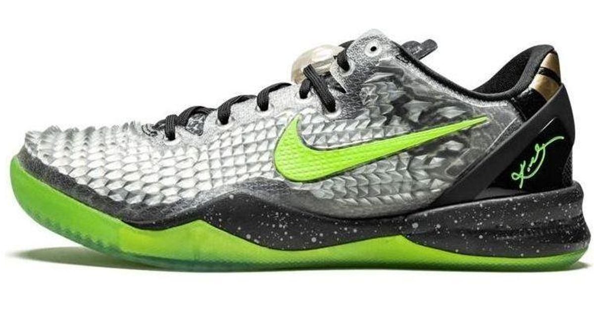 Nike Kobe 8 System Ss 'Christmas' in Green for Men | Lyst UK