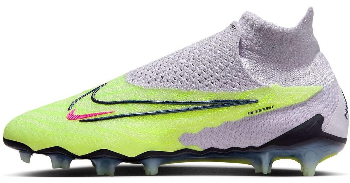 Nike Phantom Gx Elite Gripknit Df Fg 'Barely Volt' in Yellow for Men ...