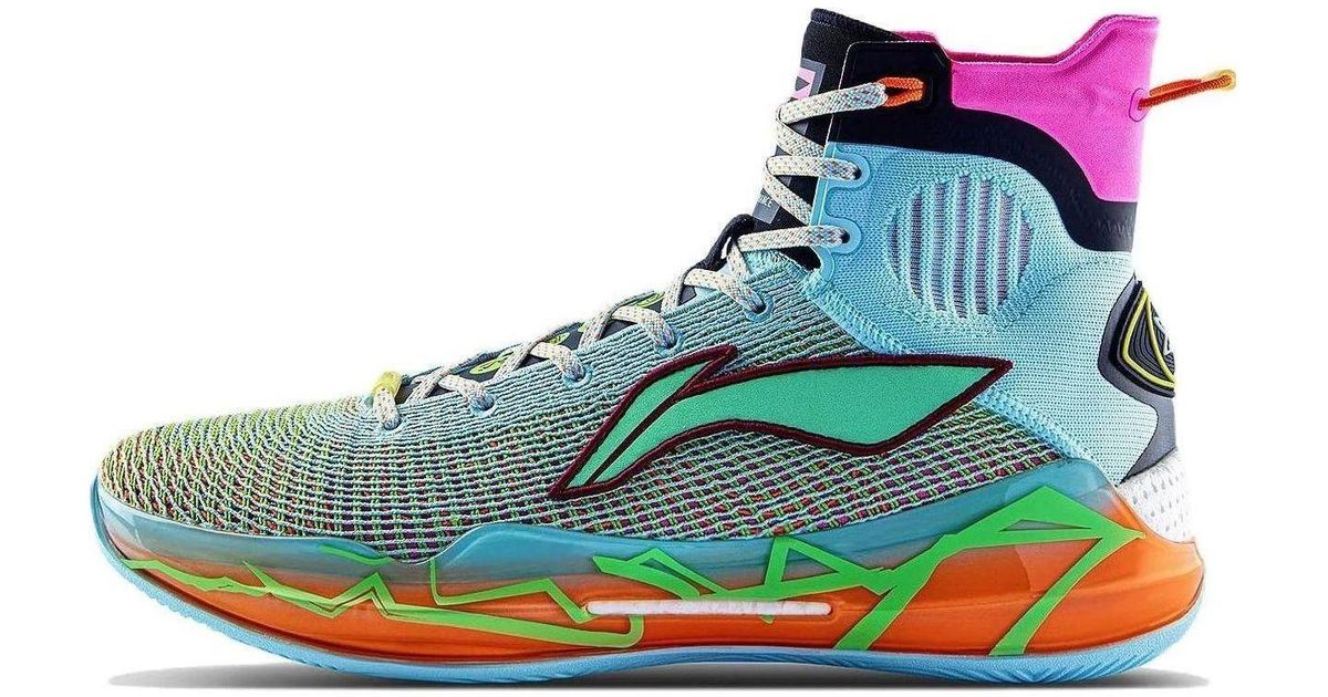 Li-ning Yushuai 13 Hi 'Crystal' in Blue for Men | Lyst