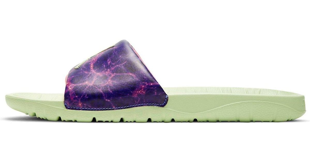 Nike X Luka Doncic Break Slide 'Cosmic Deception' in Blue for Men | Lyst