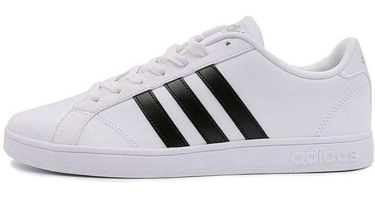 adidas Neo Baseline in White for Men | Lyst