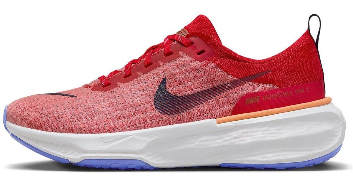 Nike Zoomx Invincible 3 'University Joy' in Red for Men | Lyst