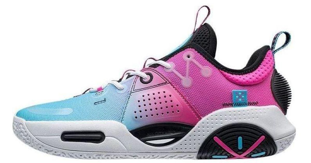 Li-ning Wade All City 9 V1.5 'South Beach' in Purple for Men | Lyst