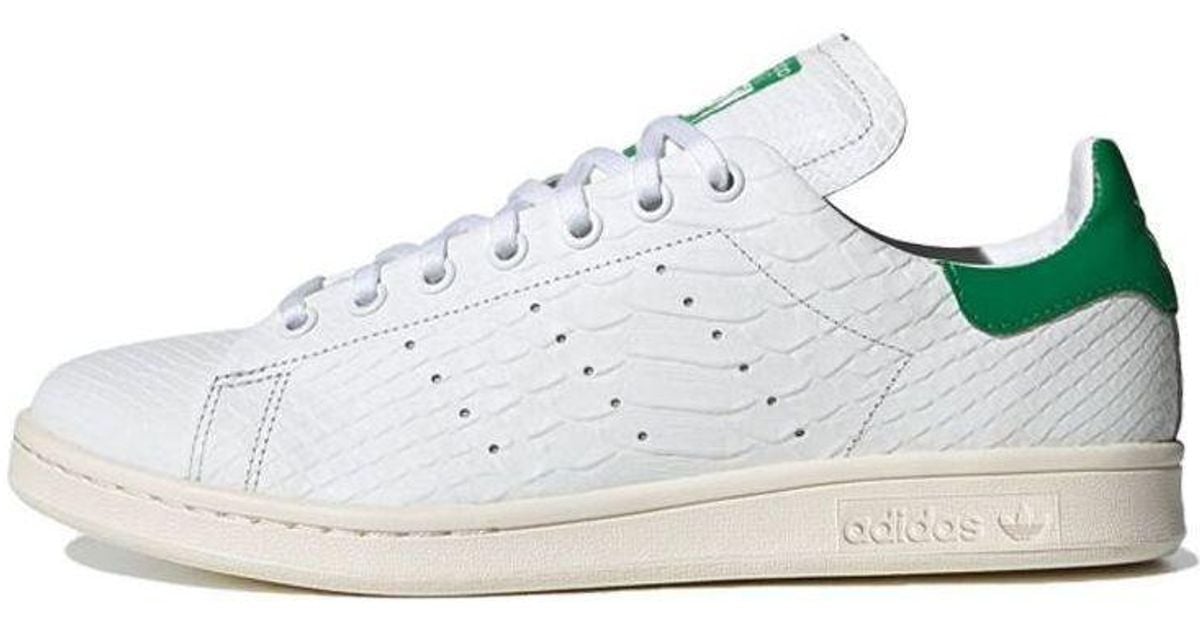 adidas Stan Smith Recon 'Italian Crocodile' in White for Men | Lyst