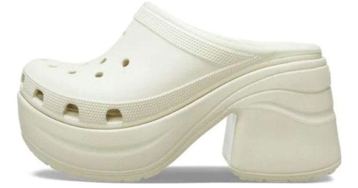 Crocs™ Siren Clog 'Bone' in White | Lyst
