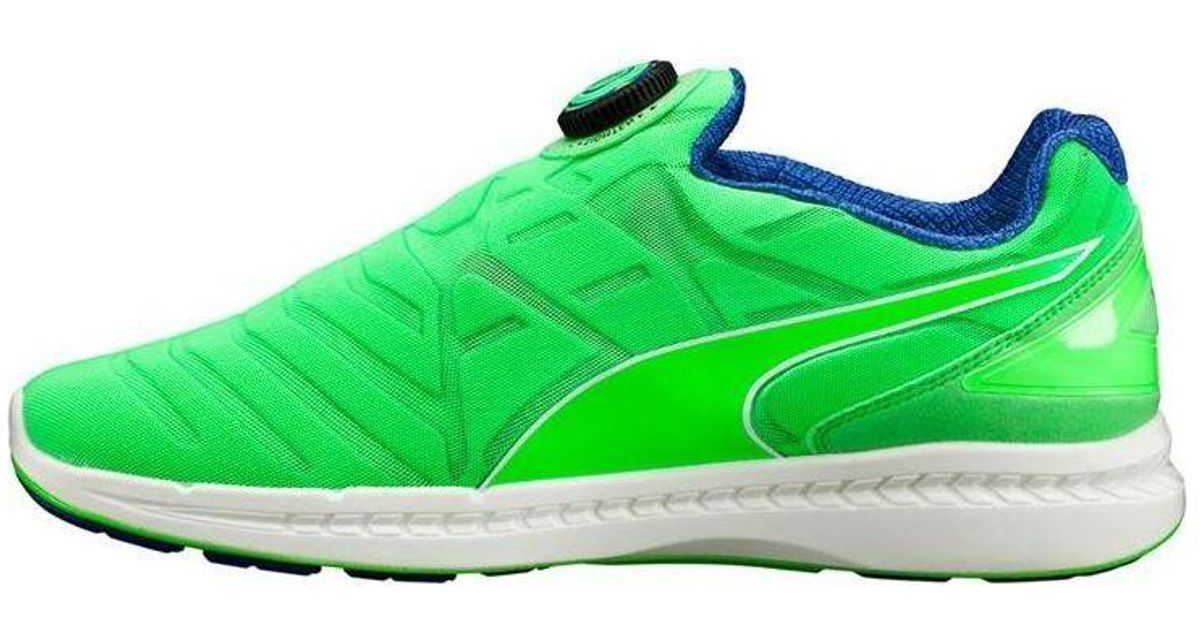PUMA Ignite Disc Sneakers 'Neon' in Green for Men | Lyst UK
