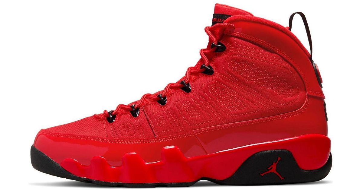 Nike 9 Retro 'Chile' in Red for Men | Lyst