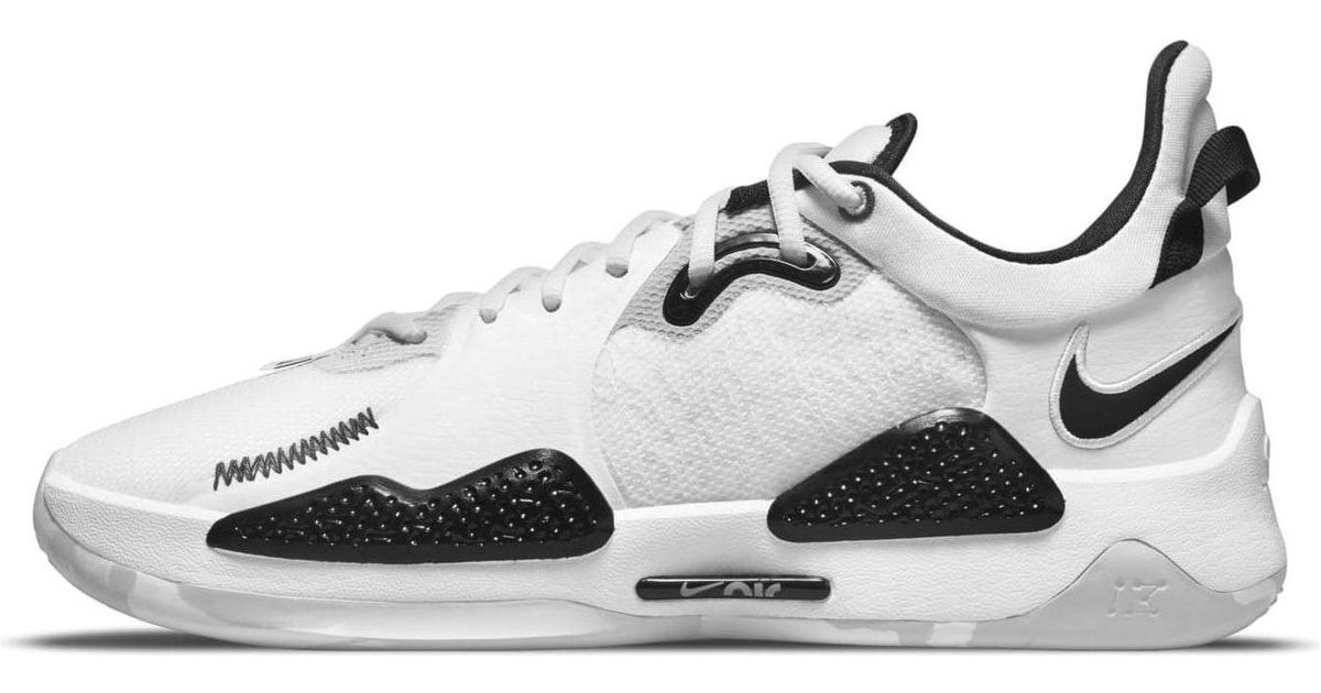 Nike Pg 5 Tb in White for Men | Lyst