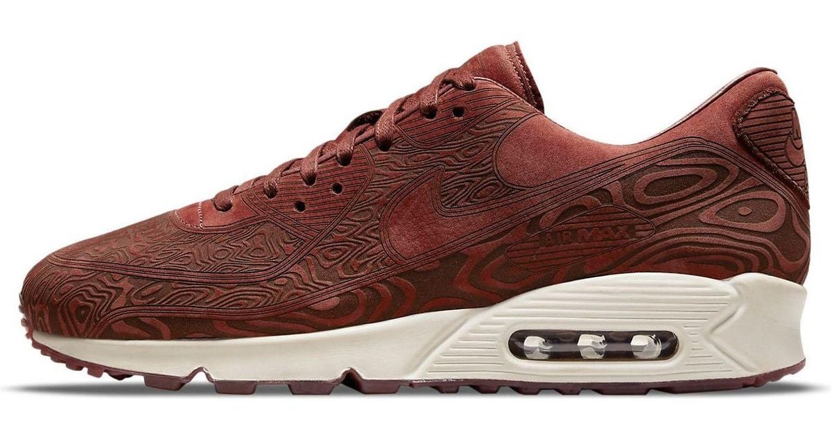 Nike Air Max 90 Qs Laser 'Woodgrain in Brown for Men | Lyst