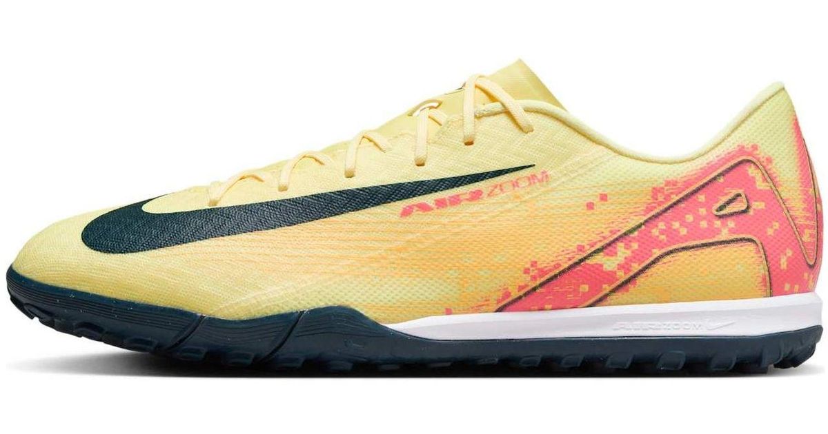 Nike Mercurial Vapor 16 Academy Tf 'Kylian Mbappe' in Yellow for Men | Lyst
