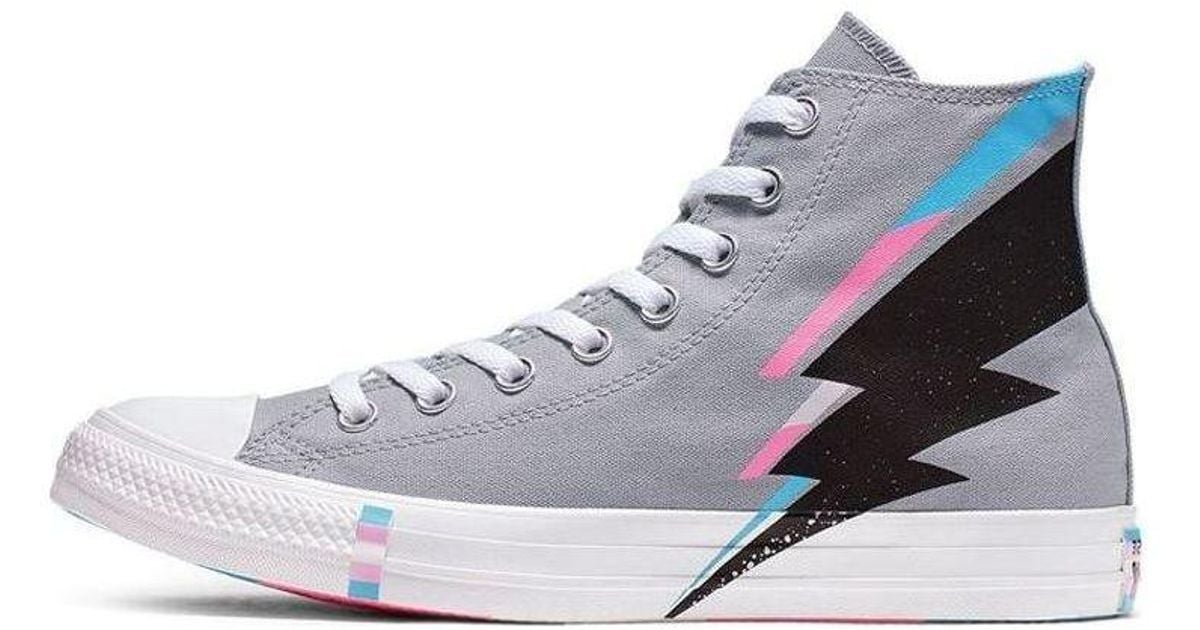 Converse Chuck Taylor All Star Hi 'Pride Flag Inspired' in Blue for Men ...