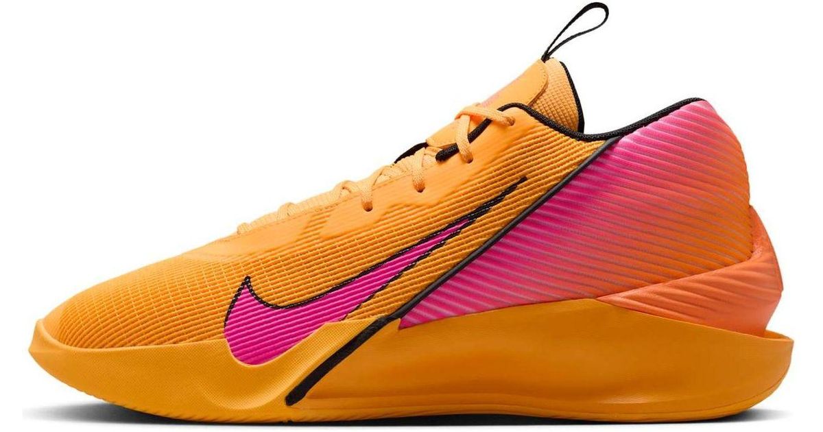 Nike Air Zoom Gt Jump Academy Ep 'Laser Hyper' in Orange for Men | Lyst UK