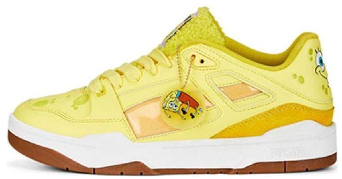 PUMA X Spongebob Squarepants Slipstream 'Spongebob' in Yellow | Lyst UK