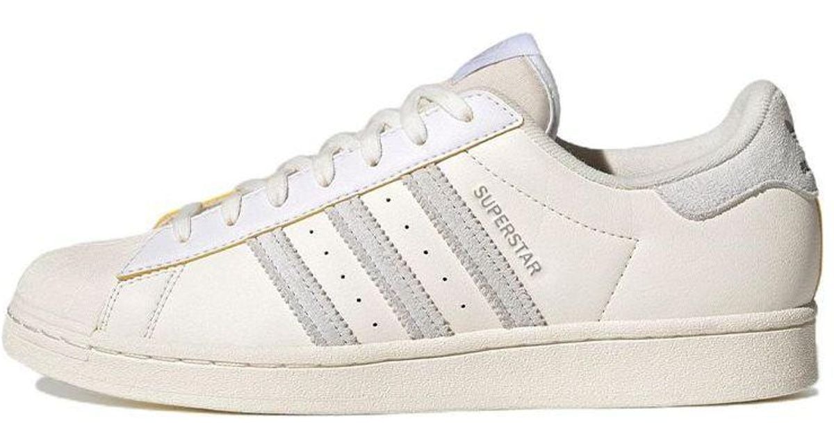 adidas Originals Superstar Vegan Icons in White for Men | Lyst