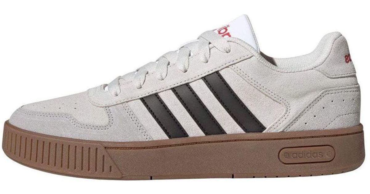 adidas D-Pad Classic Gum' in White for Men | Lyst