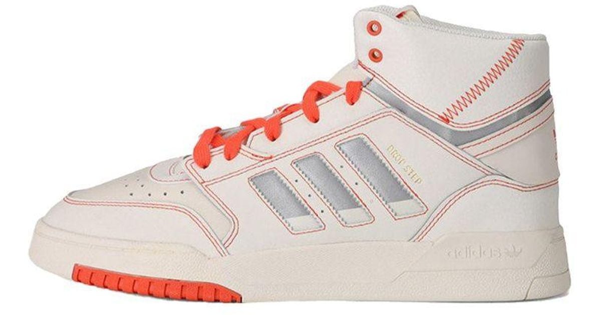 adidas Originals Drop Step in White for Men | Lyst