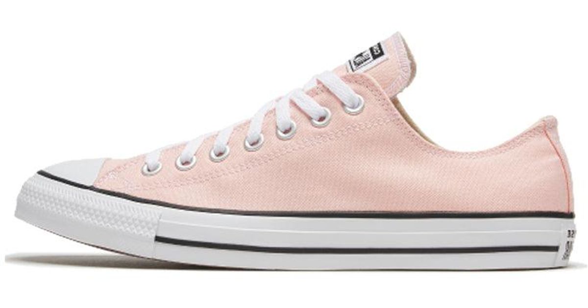 Converse Chuck Taylor All Star Low Top 'Storm' in Pink for Men | Lyst