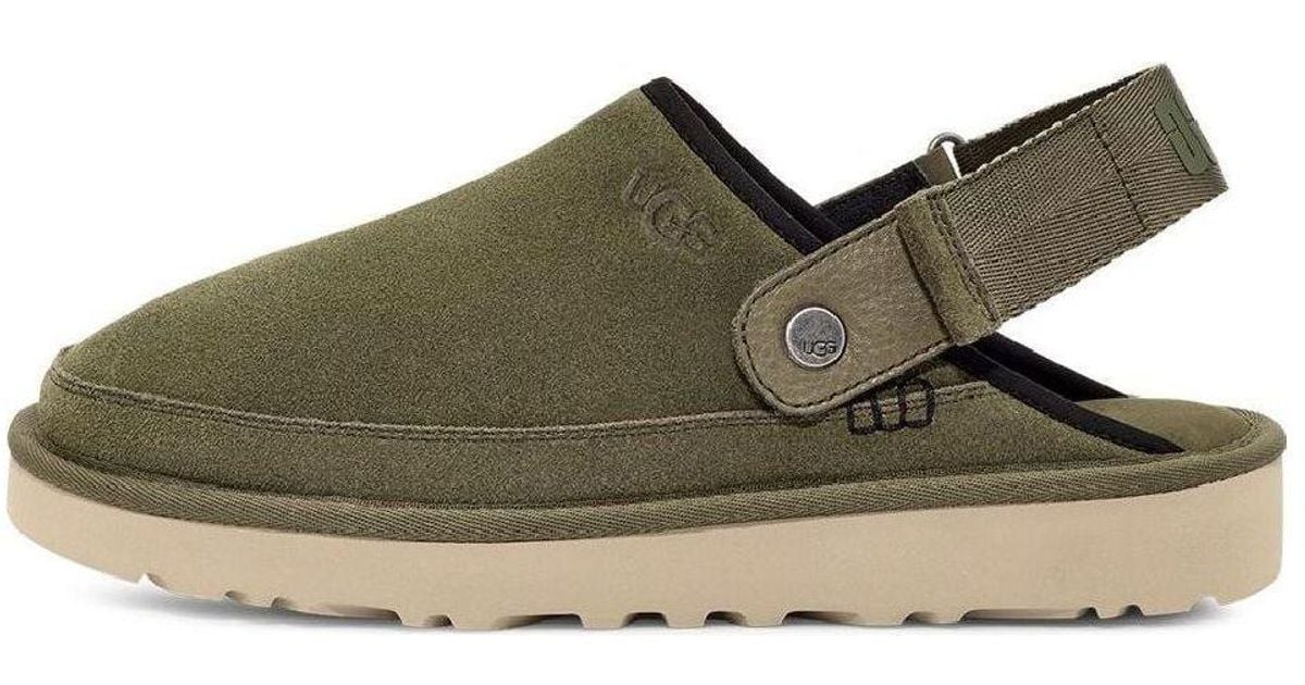 UGG Goldencoast Clog 'Moss' in Green for Men | Lyst