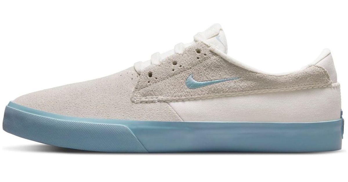 Nike Shane Sb 'Sail Boarder' in Gray for Men | Lyst