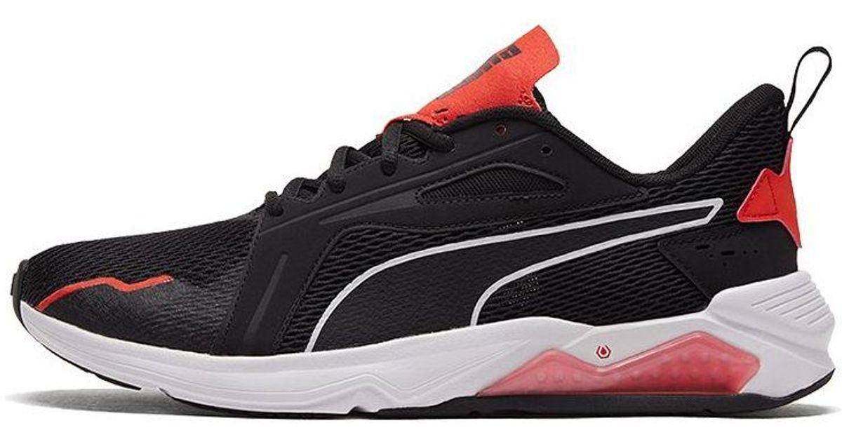 PUMA Lqdcell Method/ Low Sneakers in Red for Men | Lyst