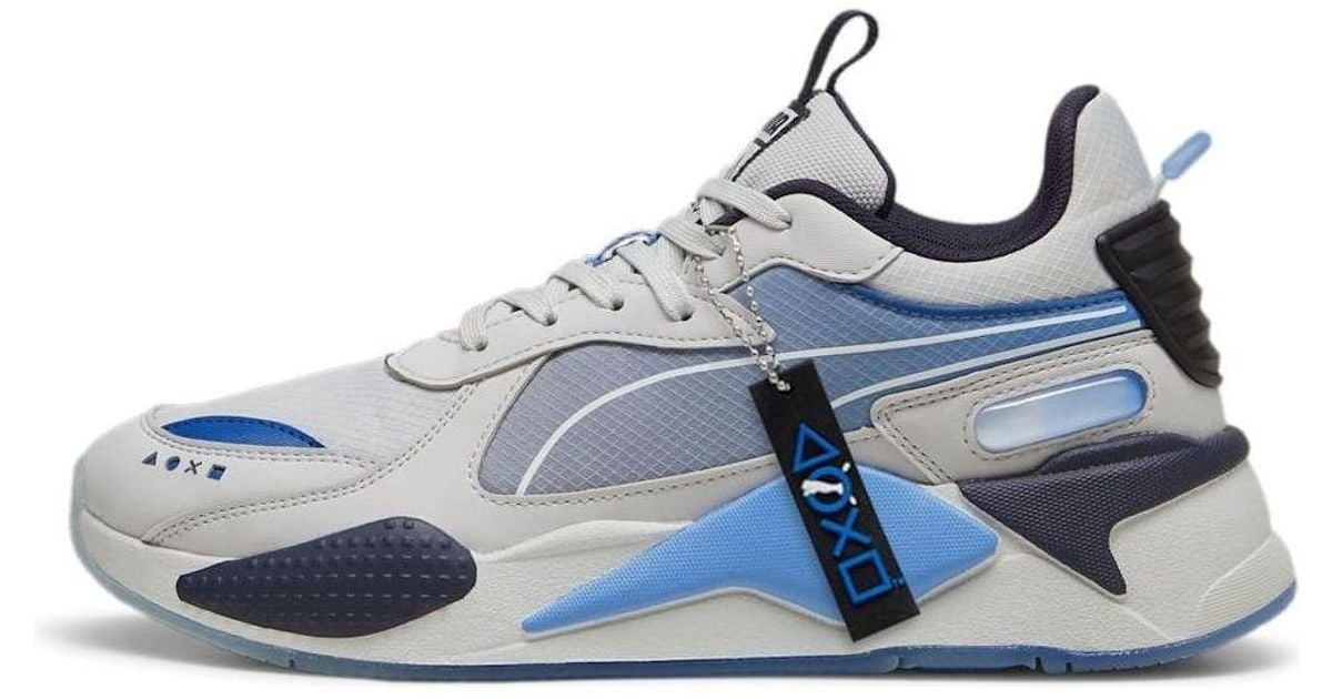 PUMA X Playstation Rs-X 'Glacial' in Blue for Men | Lyst