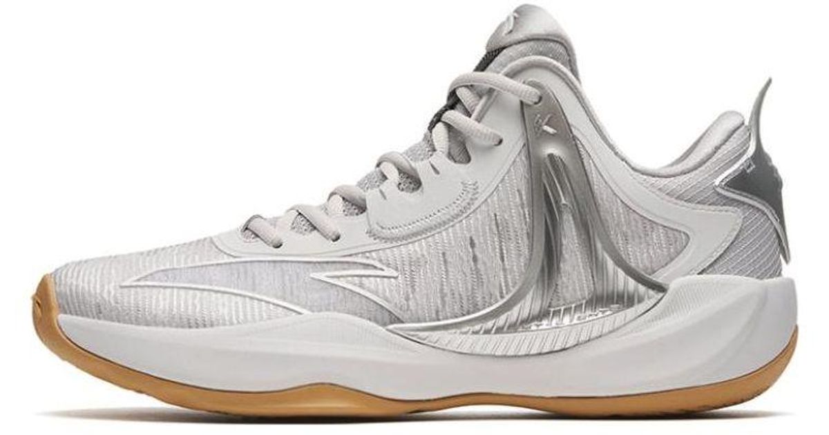 Anta Light Cavalry 8 Low in White for Men | Lyst