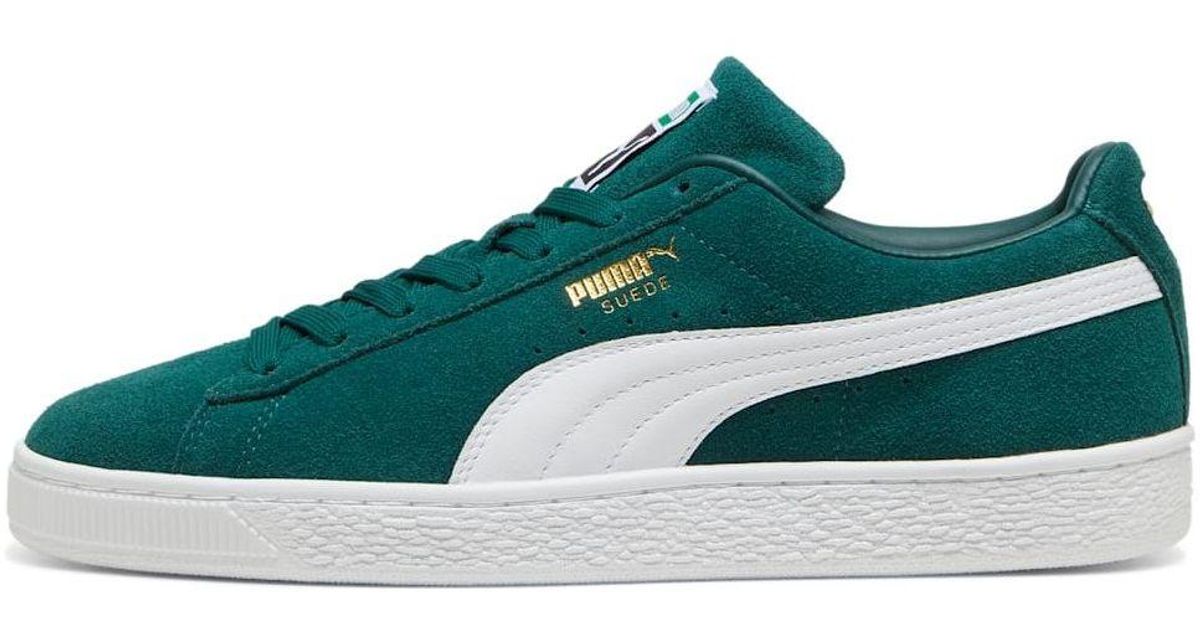 PUMA Suede Classic 'Dark Myrtle' in Blue for Men | Lyst UK