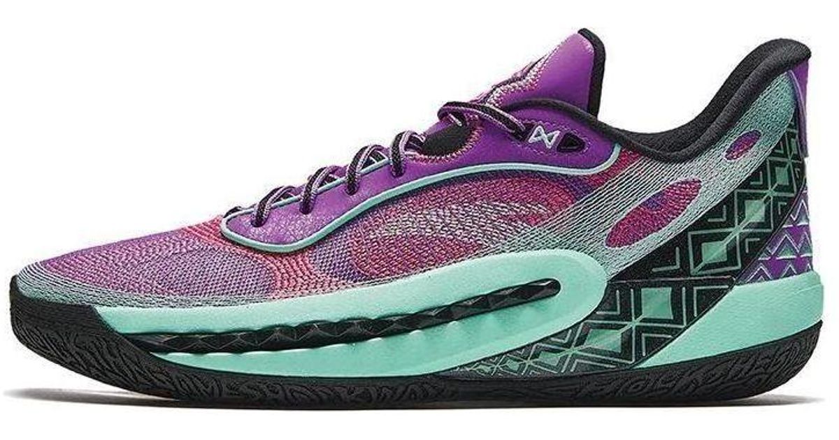 Anta Shock Wave 6 Pro 'Pinellia' in Blue for Men | Lyst