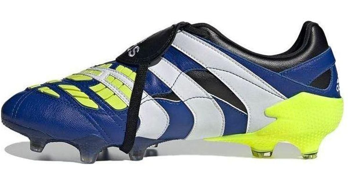 adidas Predator Accelerator Fg 'Royal Solar' in Blue for Men | Lyst