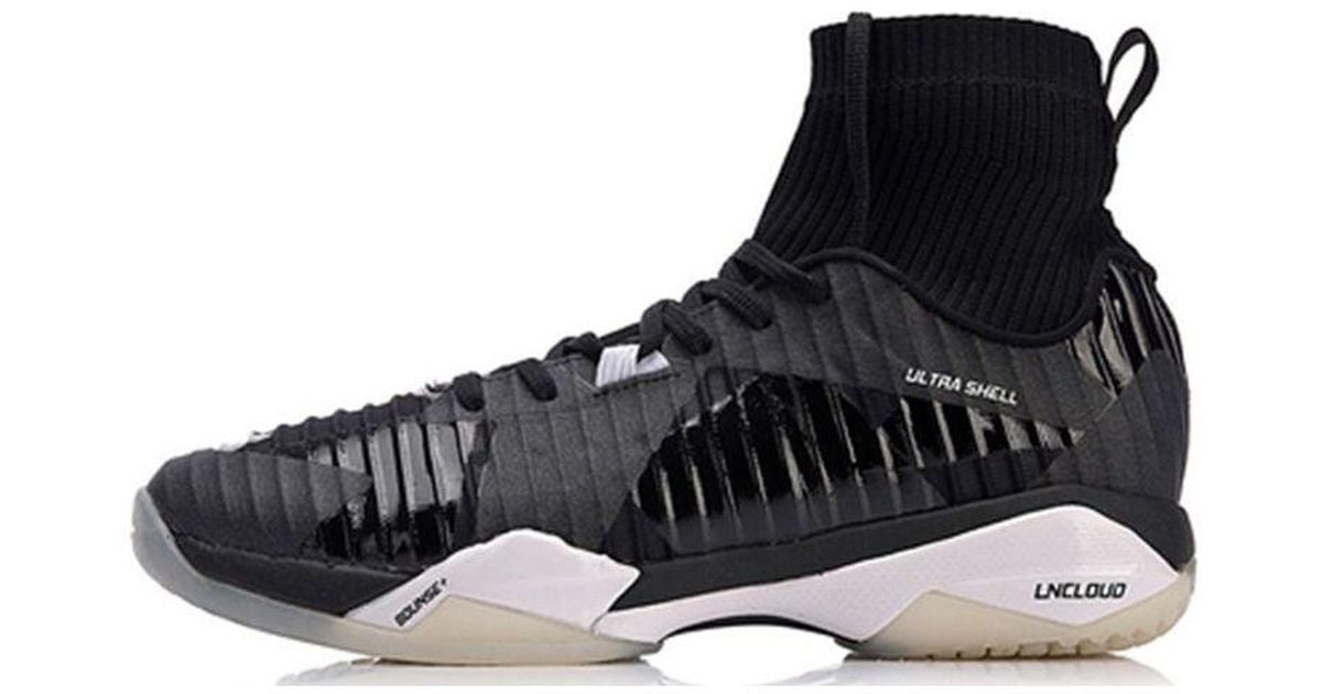 Li-ning Shadow Of Blade Pro 'Standard' in Black for Men | Lyst