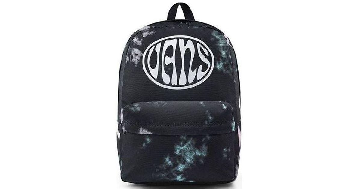 Vans Old Skool Iii Backpack ' Tie Dye' in Black | Lyst