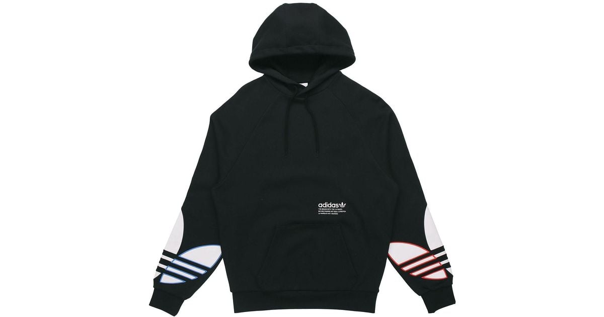 adidas Originals Tricolor Trefoil Logo in Black for Men | Lyst UK