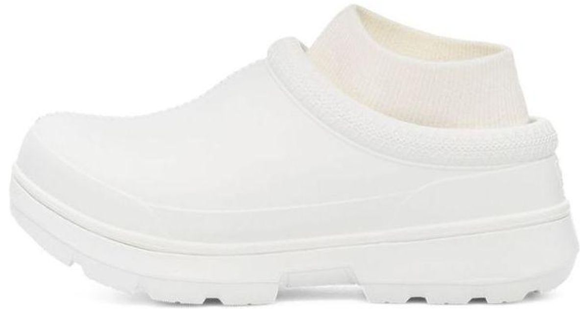 UGG (Wmns) Tasman X Slipper 'Bright' in White | Lyst