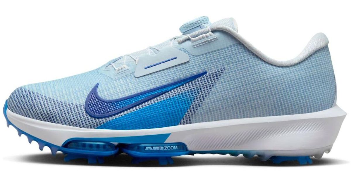 Nike Air Zoom Infinity Tour Boa 2 Wide 'Photo' in Blue for Men | Lyst