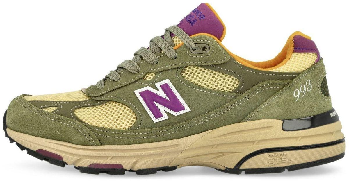 New Balance X Teddy Santis 993 Made in Green for Men | Lyst