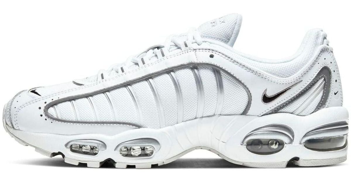 Nike Air Max Tailwind 4 Metallic' in White for Men | Lyst