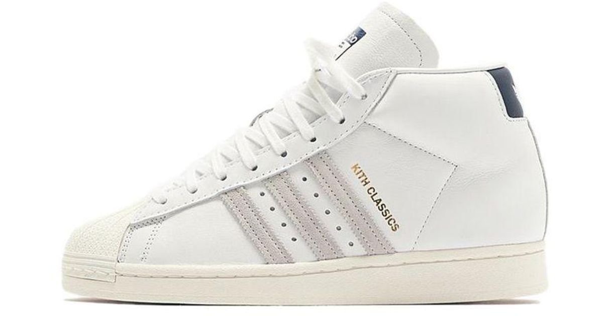 adidas X Kith Pro Model 'Classics Program in White for Men | Lyst UK