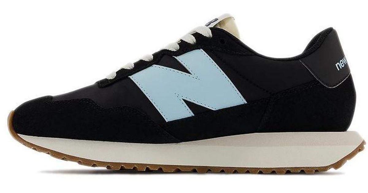 New Balance 237 'black Bleach Blue' | Lyst