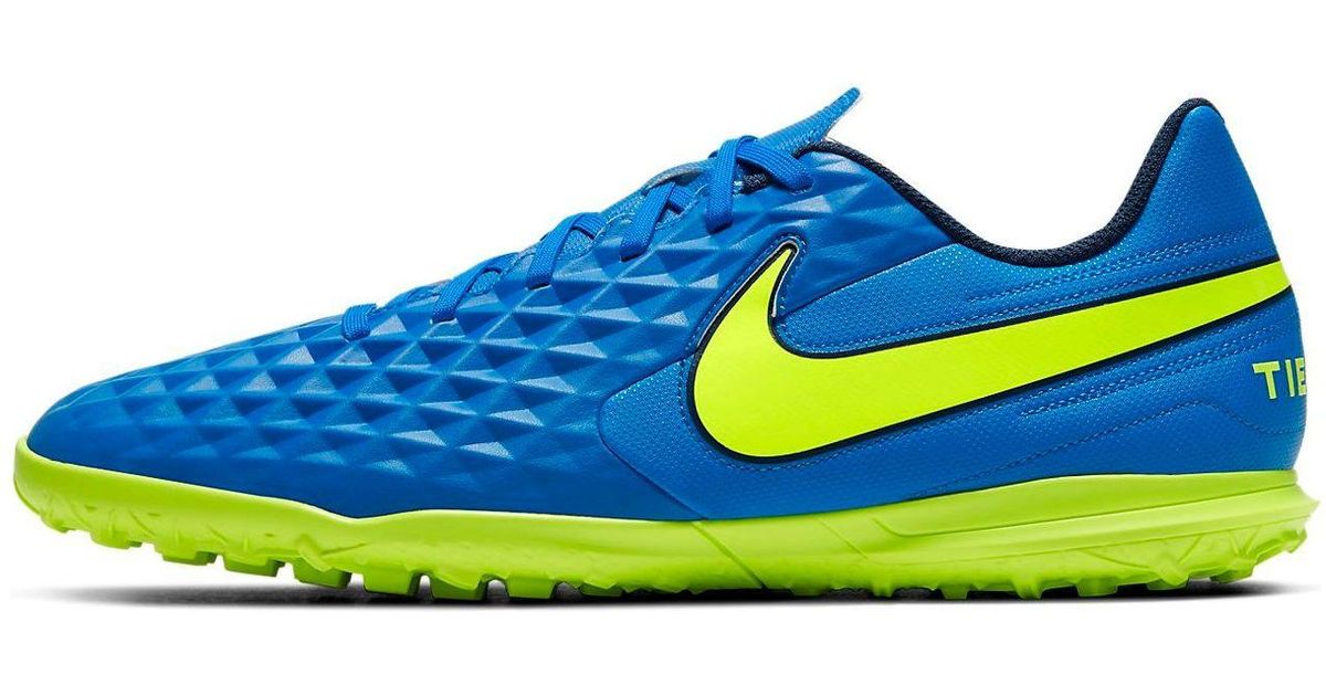 Nike Jr. Legend 8 Club Tf Turf in Blue for Men | Lyst UK
