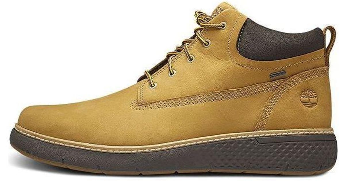 Timberland Cross Mark Chukka Gore-Tex Gtx Boots 'Wheat' in Brown for ...