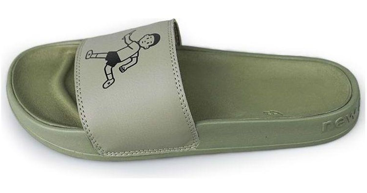 New Balance X Noritake Slippers Dark in Green for Men | Lyst UK